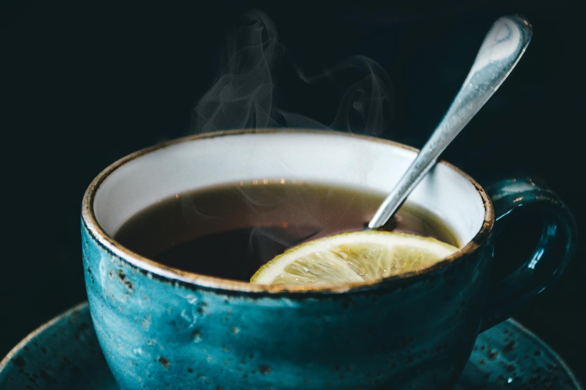 Lemon Ginger Honey Tea - Ultimate MD